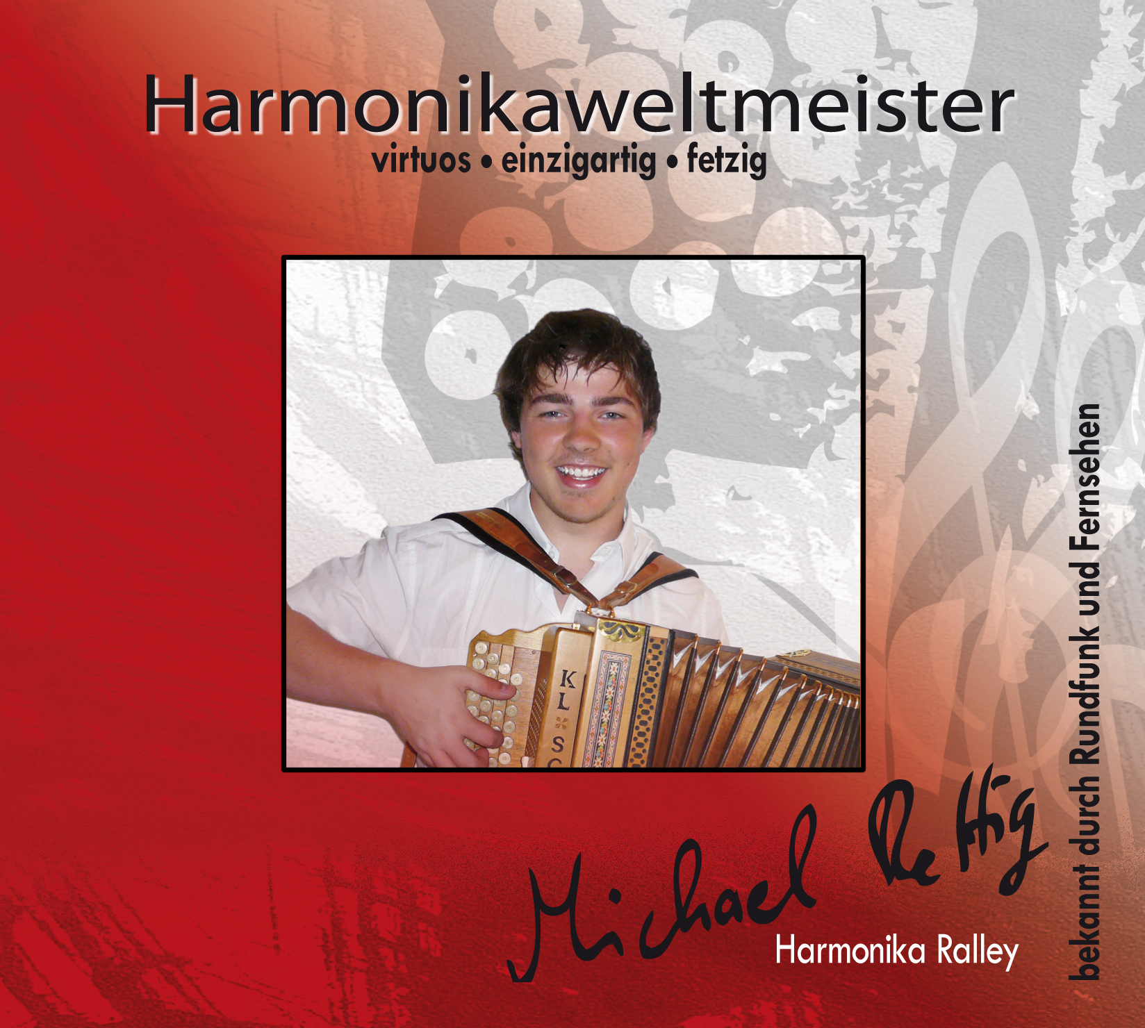 CD's: HARMONIKA RALLEY - MICHAEL RETTIG
